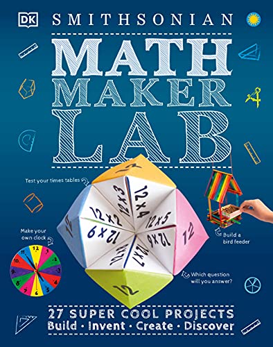 Math Maker Lab: 27 Super Cool Projects: DK: 9780744027525: Amazon.com ...
