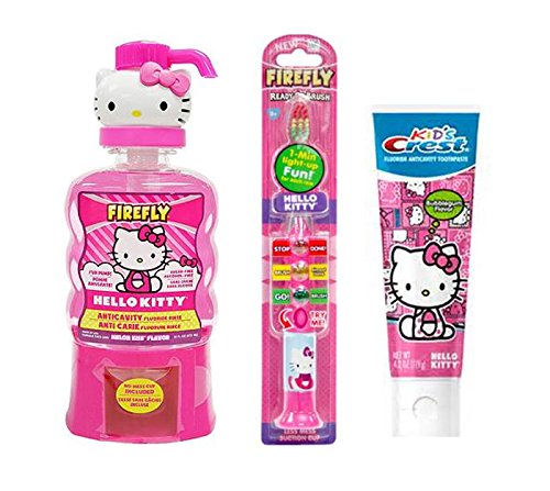 Buy Firefly Hello Kitty Ready Set Go Light Up Toothbrush, Hello Kitty ...