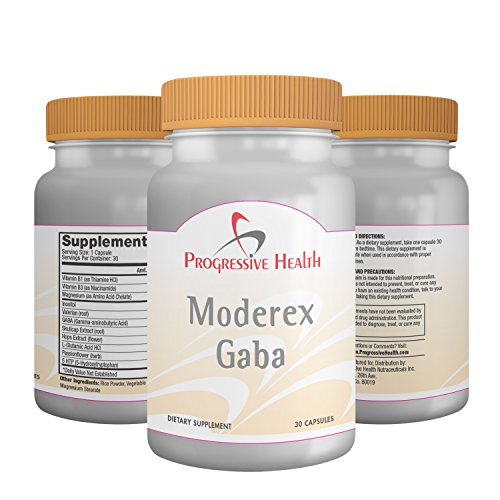 Moderex Gaba naturelles somnifères, soulagement de l'anxiété et ...