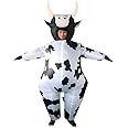 Genérico Disfraz Inflable De Vaca para Adultos, Accesorio Inflable para ...