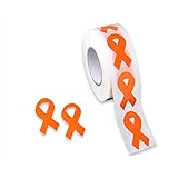 Amazon.com: Gun Violence/Mass Shooting Awareness Ribbon Stickers on a ...