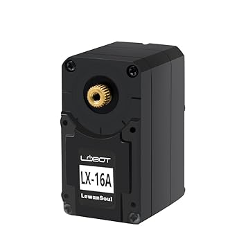 Amazon | (Lx-16a) - LewanSoul LX-16A Full Metal Gear Serial Bus Servo Robotic Servo with 17kg ...