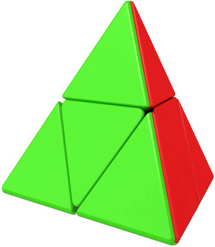 OJIN YongJun YJ 2×2 Pyramid Smooth Pyraminx 2×2 Cube Puzzle Pyramid ...