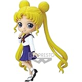 Amazon.com: Banpresto Pretty Guardian Sailor Moon Eternal The Movie Q posket -AMI Mizuno-(ver.A ...