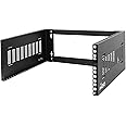 Amazon.com: Tecmojo 4U Wall Mount Rack,4U Rack 14 inch Depth,19 ...