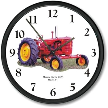 Amazon.com: New 1964 Massey Ferguson Model 135 Tractor 10" Wall Clock ...