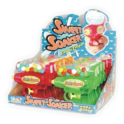 Amazon.com : Kidsmania Candy Filled Wacky Monkeys 12 Count Box ...