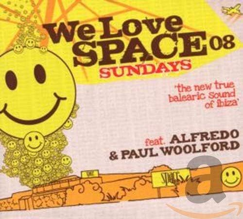We Love Space Sundays 08: Amazon.co.uk: CDs & Vinyl