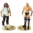 Amazon.com: WWE MATTEL Stone Cold Steve Austin vs Mankind Championship Showdown 2 Pack 6 in ...