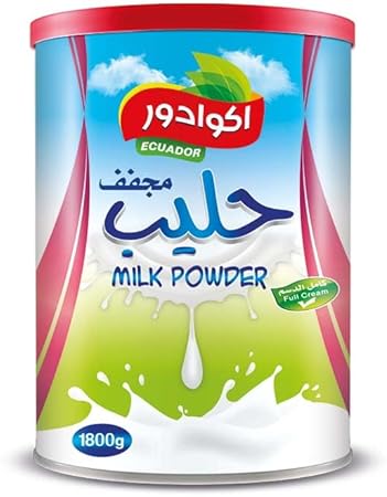 سعر Ecuador Milk Powder 1800 g فى السعودية | بواسطة امازون السعودية ...