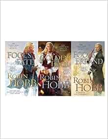 Robin Hobb The Tawny Man Trilogy 3 Books Collection Set: Robin Hobb ...