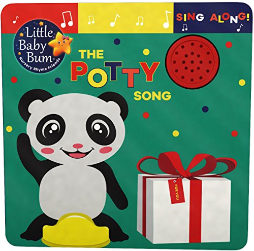 Little Baby Bum the Potty Song: Ltd. Parragon Books: 9781474896832 ...