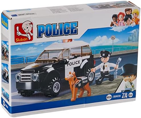 SLUBAN POLICE II-SUV PATROL CAR price in Egypt | Amazon Egypt | kanbkam