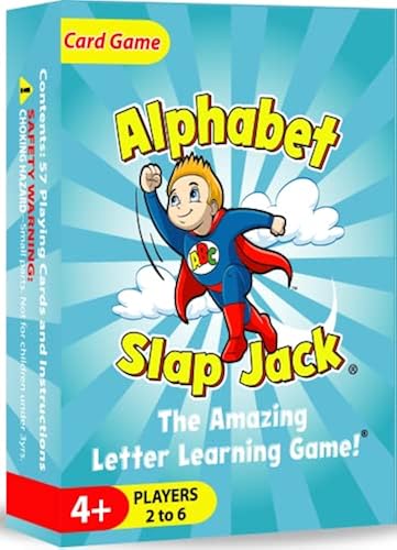 Alphabet Slap Jack® | Play 4 Alphabet Games Including Alphabet Go Fish ...