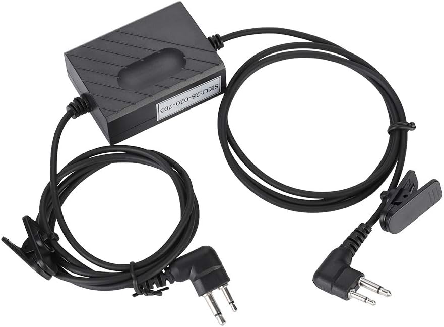 Vbestlife Walkie Talkie Relay Box,M Head Two-Way Relay Walkie Talkie ...