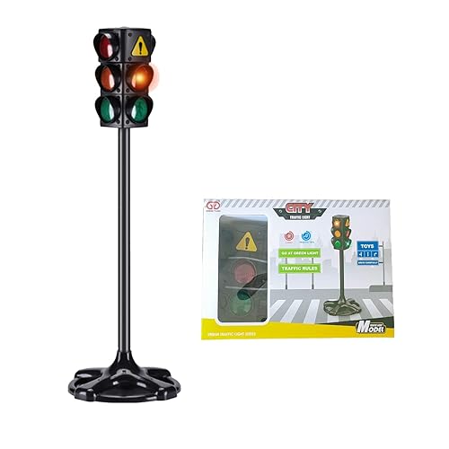 ARTFILIF Kids Traffic Light - Large Learning Toy, Safety Education ...