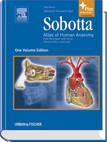 Sobotta - Atlas of Human Anatomy: Head, Neck, Upper Limb, Thorax ...