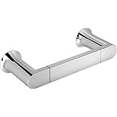 Amazon.com: Moen Genta LX Matte Black Modern Hand Towel Bar, Wall ...