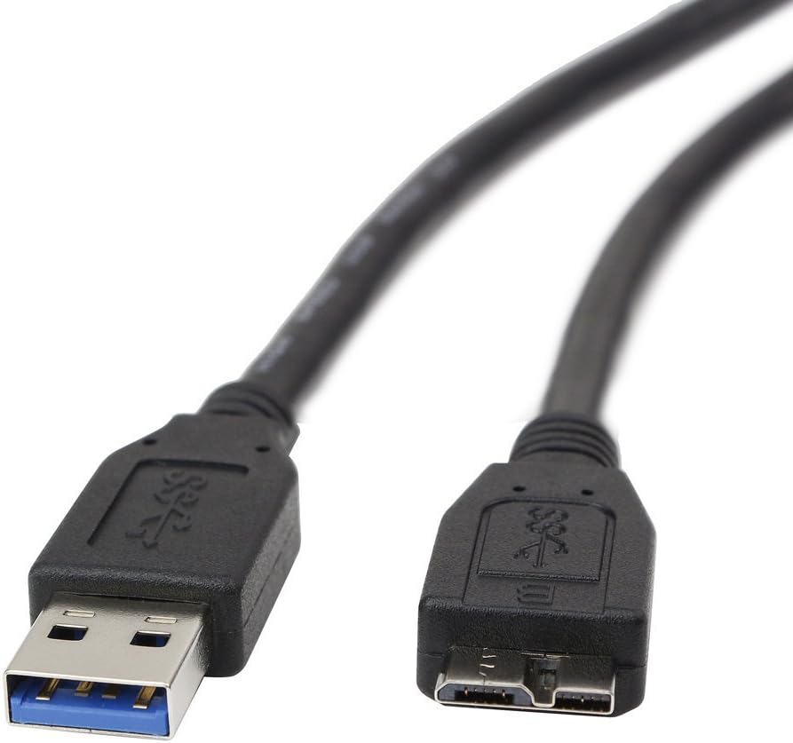 USB 3.0 Cable for Transcend StoreJet Portable Hard Drive by Dragon ...