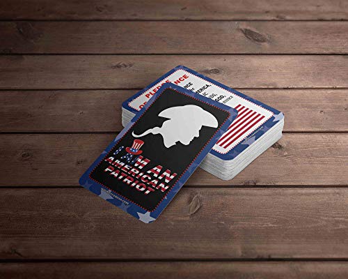 US Presidents Playing Flash Cards (2-Deck) - Gifts Ideas for Birthday ...