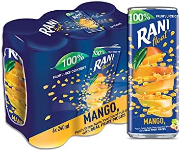 Rani Float Mango Fruit Drink, 240 ml price in Saudi Arabia | Amazon ...