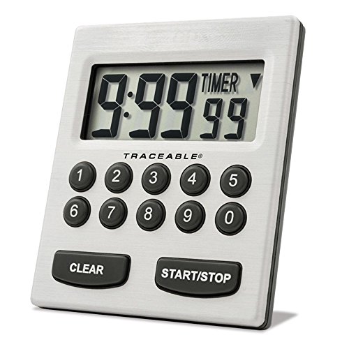 Timer, Vibrating, Digital, 3-1/2 in. H: Amazon.com: Industrial & Scientific