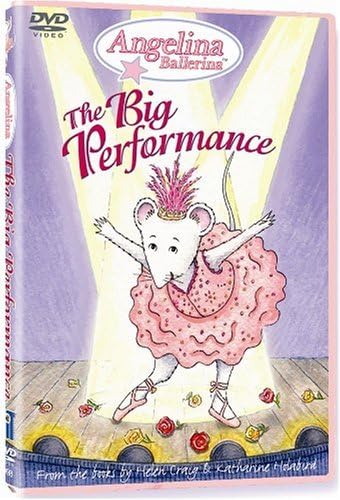Angelina Ballerina: The Big Performance: Amazon.co.uk: DVD & Blu-ray