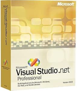 Amazon.com: Microsoft Visual Studio .NET 2003 Professional Special ...