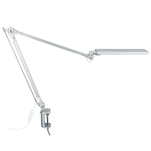 PHIVE LK-2 Architect Desk Lamp with Metal Swing Arm, Dimmable Workbench ...