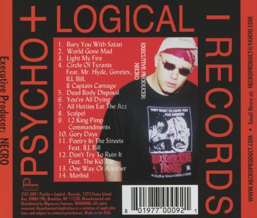 Necro Gory Days Necro - Gory Days (2001) ~ Mediasurfer.ch