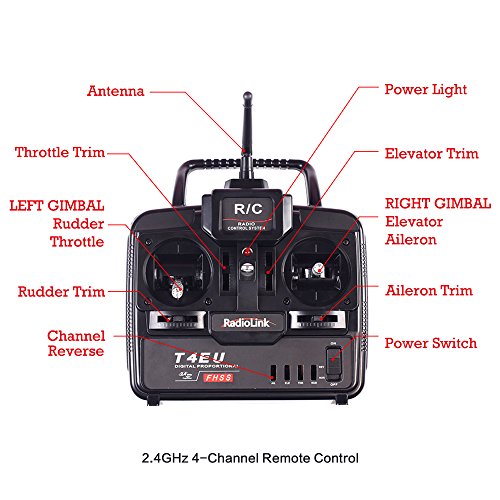 SunFounder RC Drone Quadcopter Kit 6 Axis Multiwii Flight Controller 6D ...