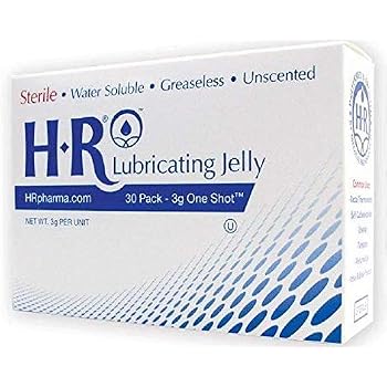 Amazon.com: Water Soluble LUBRICATING JELLY 3 gm, 144 Individual ...