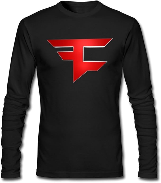 Slim Fit Men's Faze Clan Logo Cool T-Shirt Small : Amazon.co.uk: Clothing