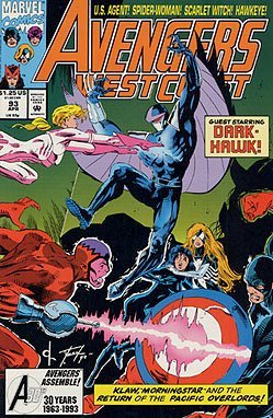 Morningstar - Marvel Comics - Avengers character - Bogatyri - Profile ...