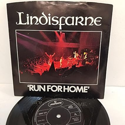LINDISFARNE, run for home, B side stick together, 6007 177, 7 inch ...