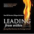Leading from Within: Poetry That Sustains the Courage to Lead: Intrator ...