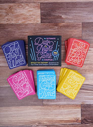 The Ultimate Date Night Game for Couples: Would You Rather? Questions ...