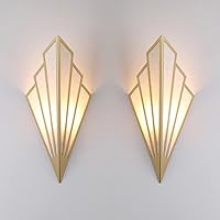 YFMYY Modern Wall Light Simple Creative Wall Sconces Bedroom Aisle Living Room Wall Lamp Holder ...