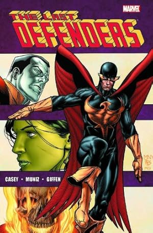 Junta - Marvel Comics - The Crew - Danny Vincent - Character profile ...