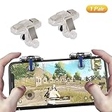 PUBG Mobile Game Controller, Ismael Erickson Phone Trigger Game Grip Gamepad Joystick Sensitive ...