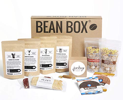Bean Box Barrel-Aged Coffee Gift Box | Speciality Coffee Gift Set ...