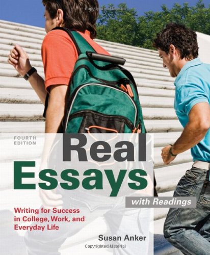 Amazon.com: Real Essays With Readings: Writing for Success in College ...