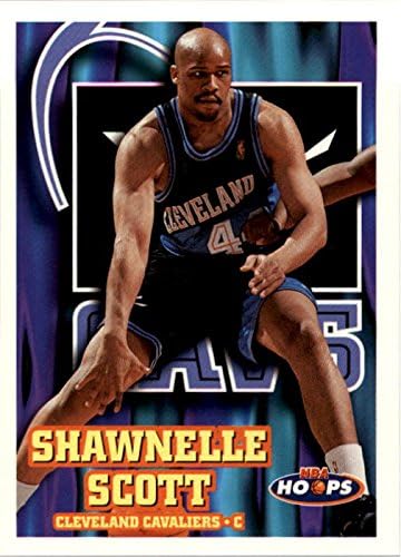 Amazon.com: 1997-98 Hoops #226 Shawnelle Scott RC NBA Basketball ...
