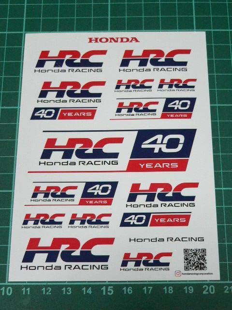Mua Honda Racing HRC New Logo Sticker Sticker C trên Amazon Nhật chính ...