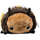 Amazon.com: Squishable Fuzzy Bumblebee Plush, Yellow & Black, Mini 7 ...