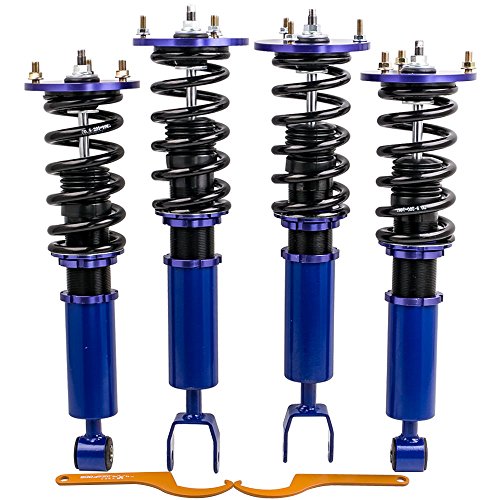 Coilovers Adjustable Height for Lexus SC300 SC400 1992-2000 for Toyota Supra 1993-2002 for ...