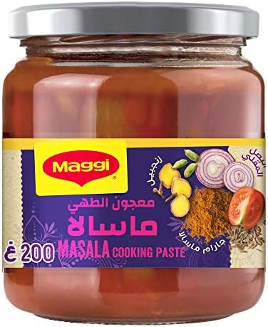 Maggi Indian Cooking Paste, GRAM Masala, Ginger And Sautéed Onions, 200 gm price in Saudi Arabia ...