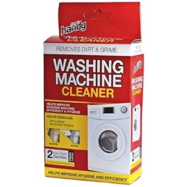 Washing machine cleaner cleaning powder - pack of 2: Amazon.co.uk: Grocery