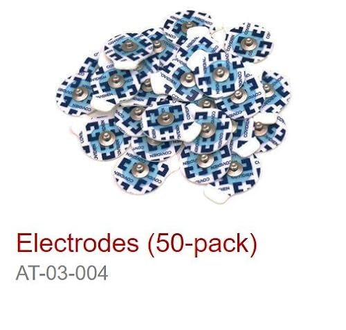 MyoWare Electrodes (50-Pack) - Disposable Biomedical Electrodes - Blue ...