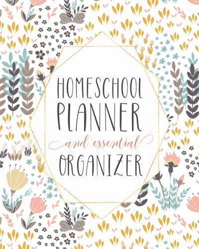 Buy Mega Homeschool Planner And Organizer Soft Flora Fully Buy Mega Homeschool Planner And Organizer Soft Flora Fully